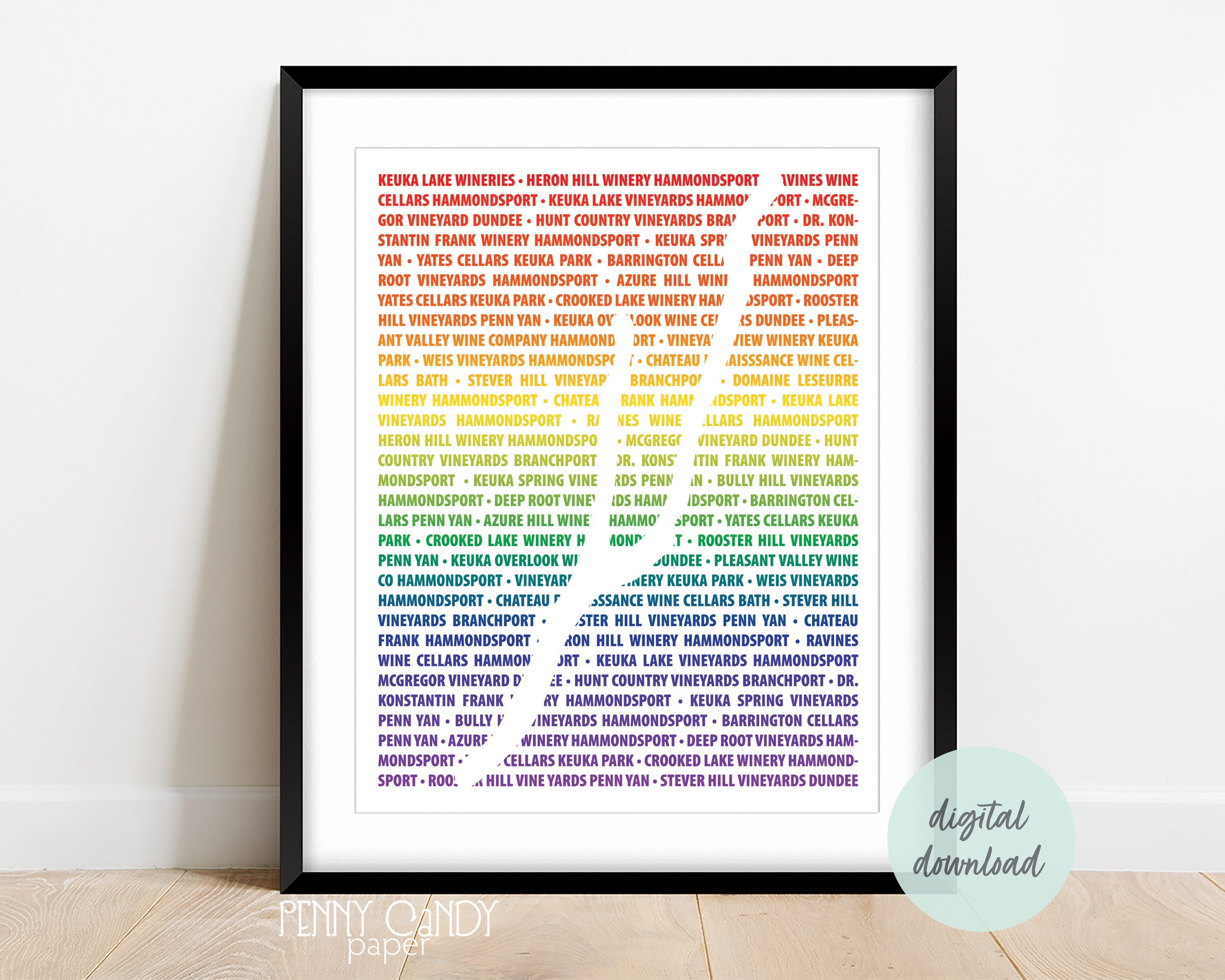LGBTQ Digital Download Rainbow Pride Art Inclusion Art | Etsy