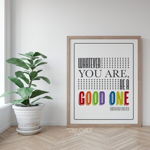 Abraham Lincoln Quotes, Classroom Wall Printable, Presidential Quotes ...
