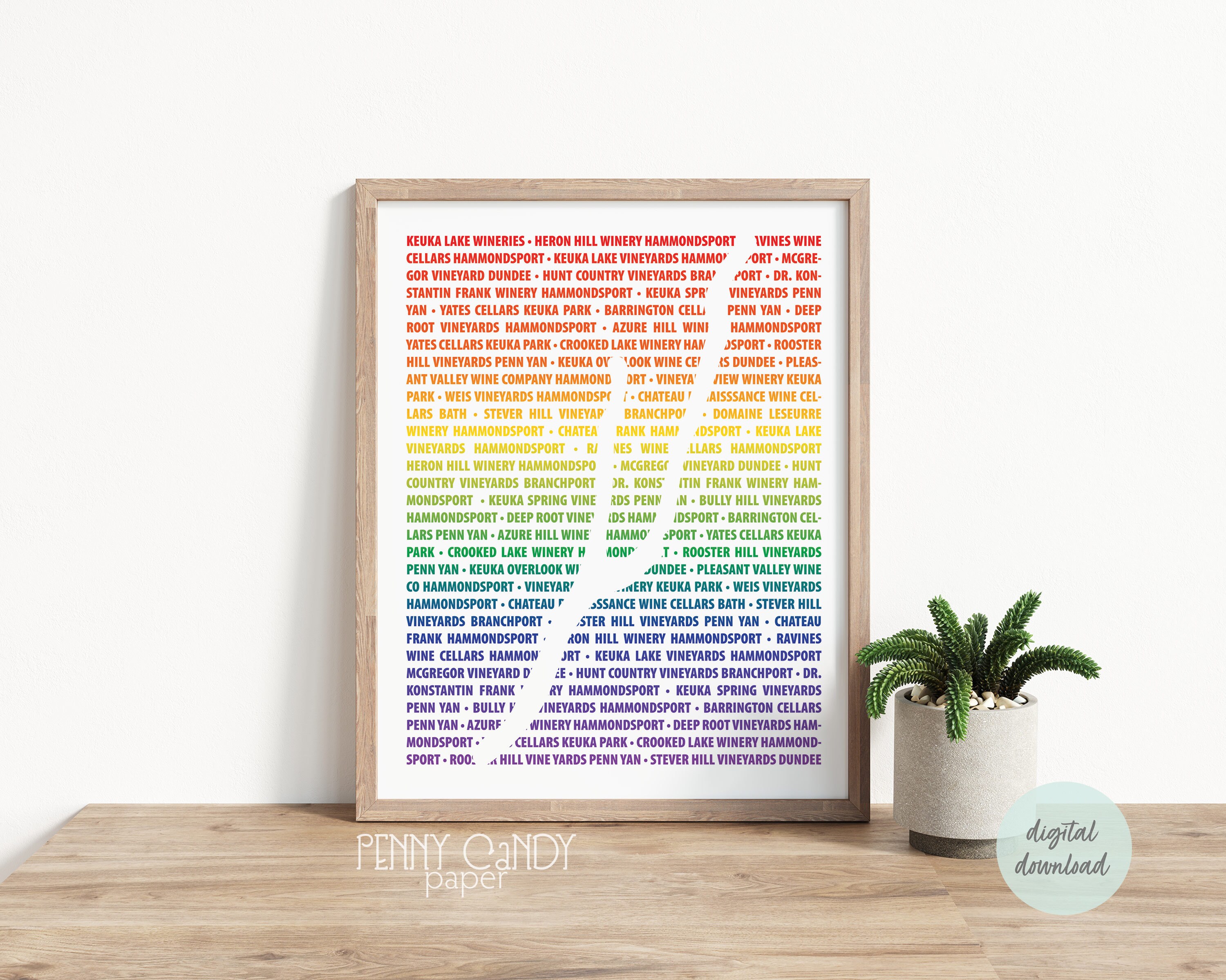 LGBTQ Digital Download Rainbow Pride Art Inclusion Art | Etsy