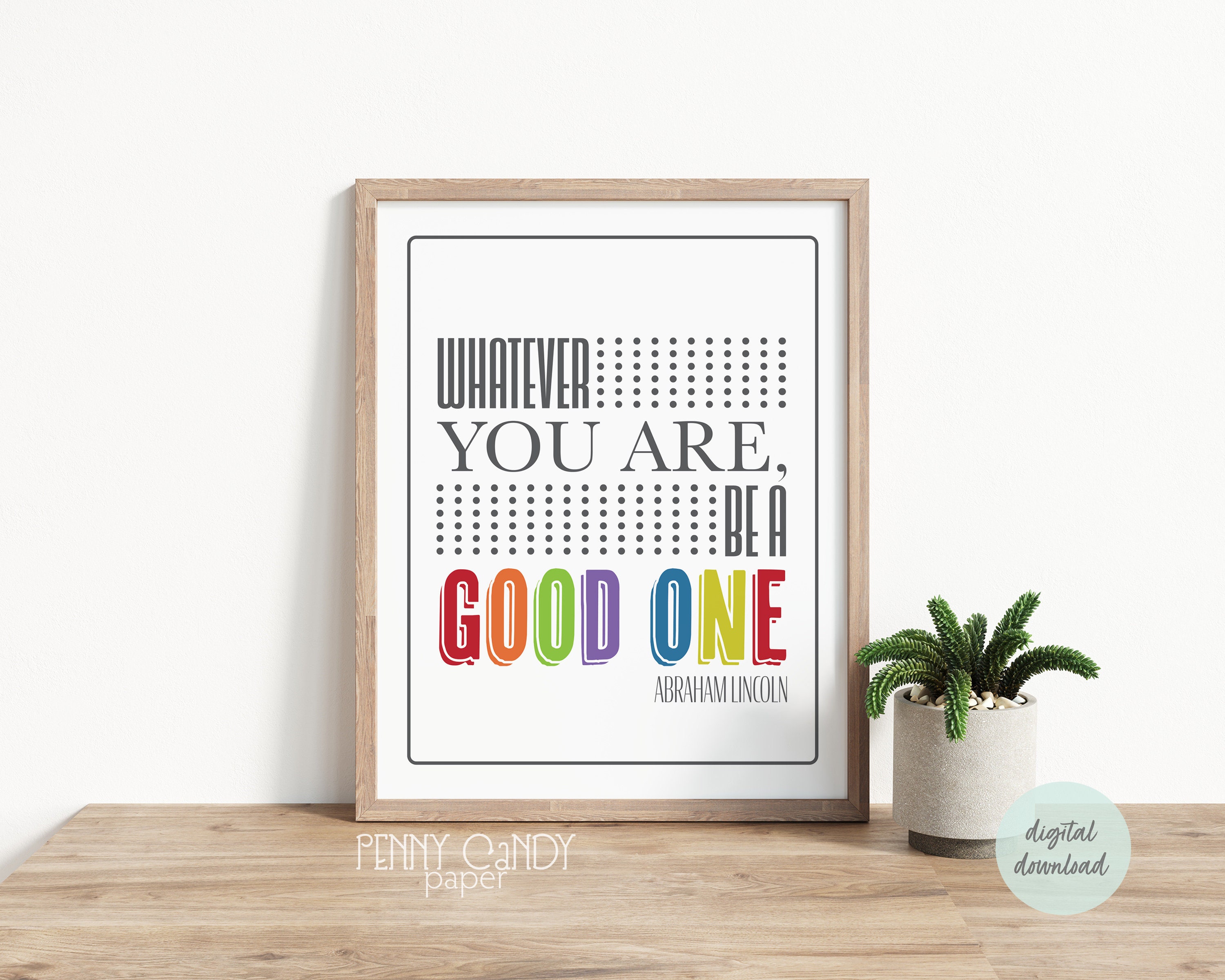 Abraham Lincoln Quotes, Classroom Wall Printable, Presidential Quotes ...