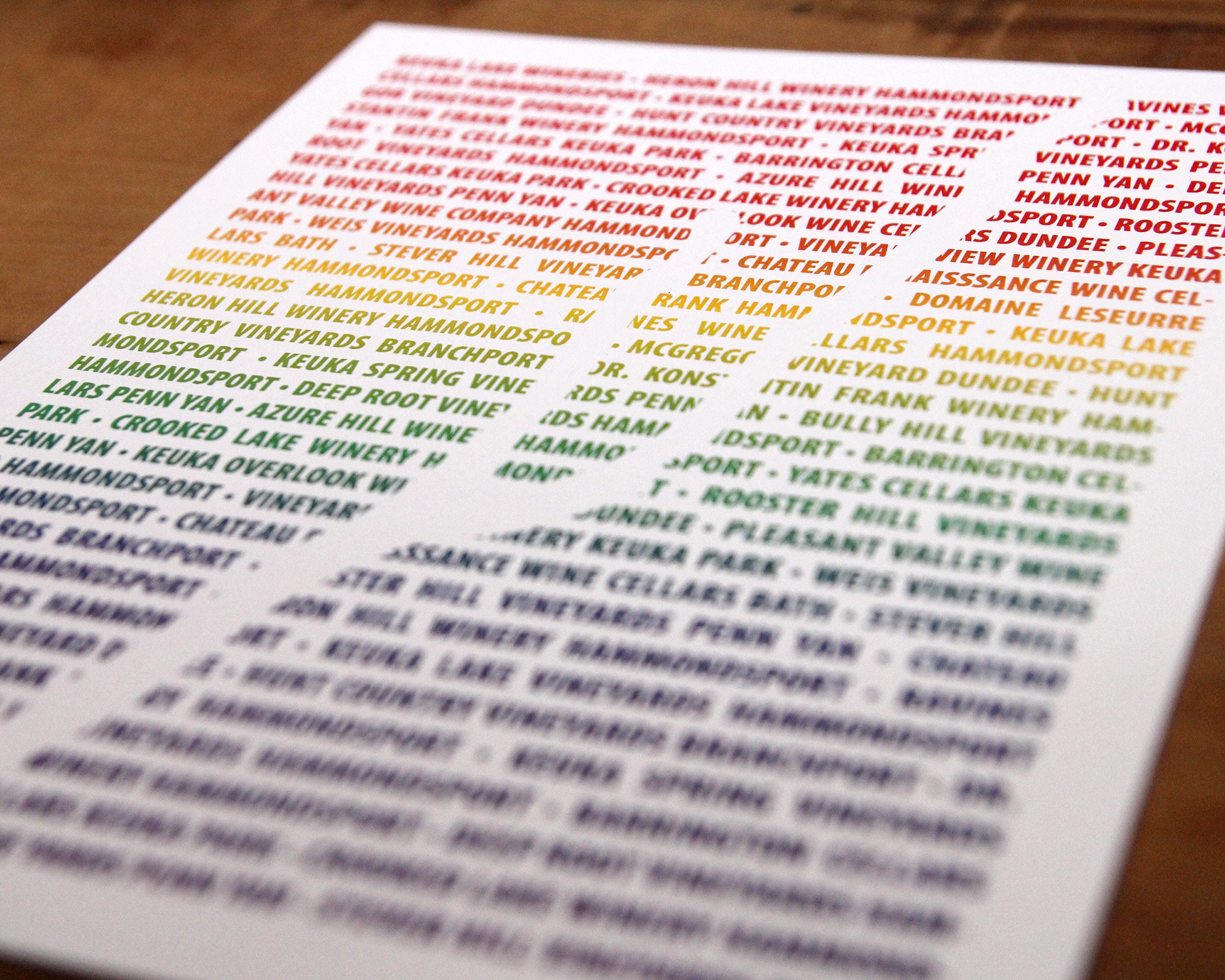 Finger Lakes Art, Keuka Lake, Upstate NY Gift, Finger Lakes Wine, LGBTQ ...