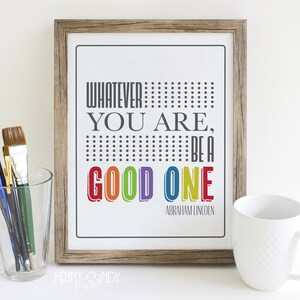 Abraham Lincoln Quotes, Classroom Wall Printable, Presidential Quotes ...