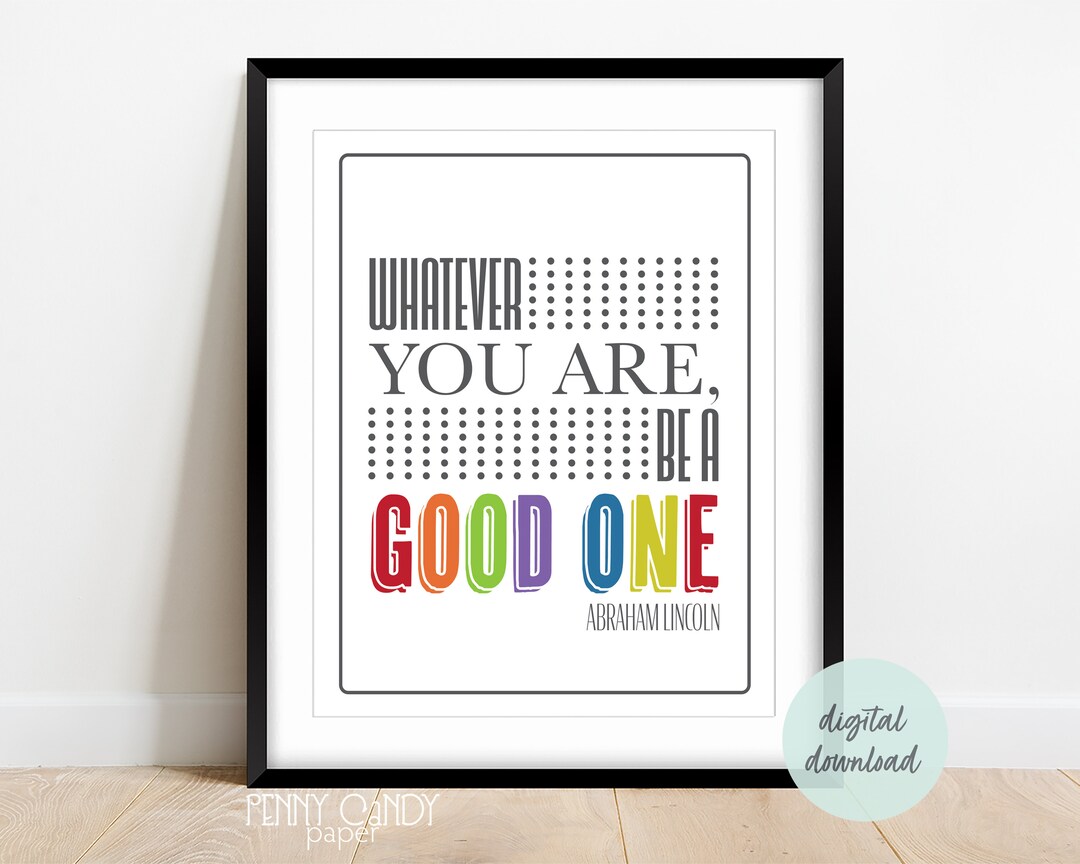 Abraham Lincoln Quotes, Classroom Wall Printable, Presidential Quotes ...