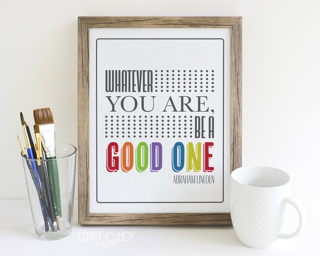 Lincoln Quotes, Abraham Lincoln Art, Classroom Quotes, Presidential ...