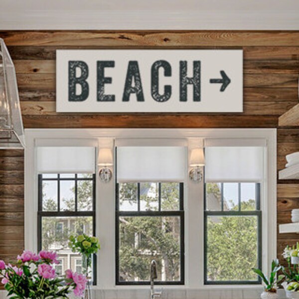 Rustic Beach Decor - Etsy