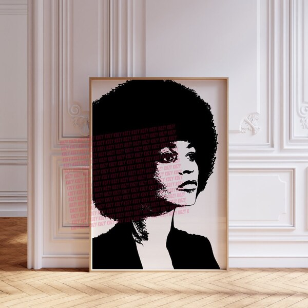 Angela Davis - Etsy