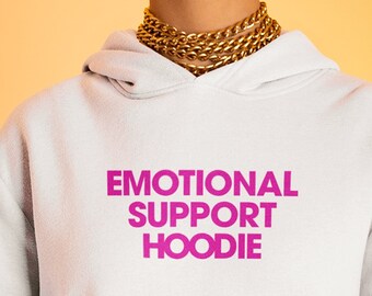 Emotional Support Sweatshirt - Etsy
