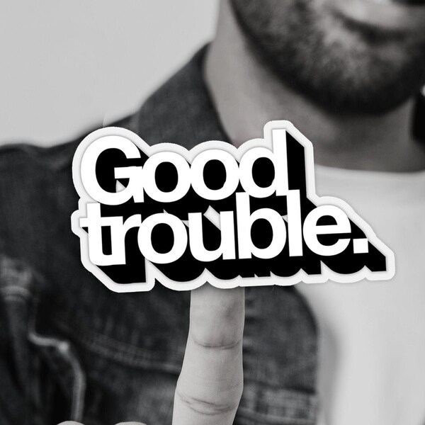 Good Trouble - Etsy