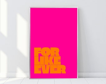 Maximalist Wall Poster - Etsy