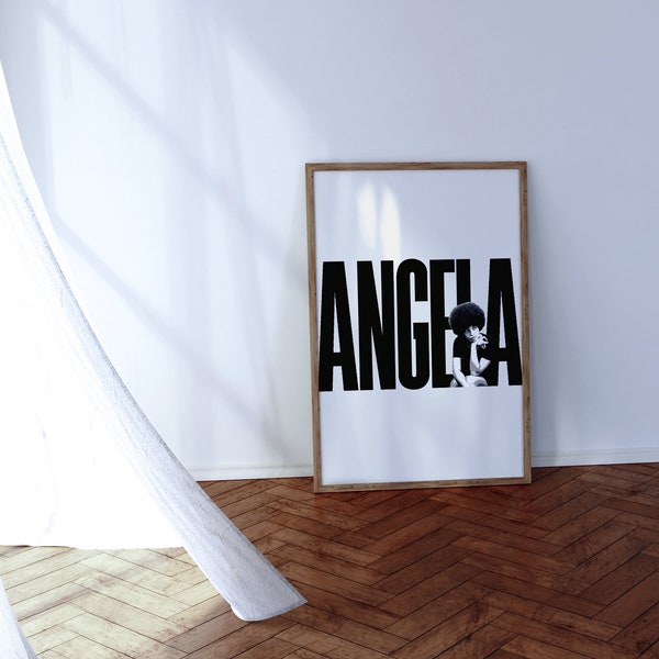 Angela Davis - Etsy