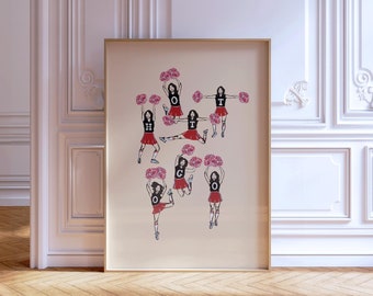 HOT TO GO | Chappell Roan Inspired | Music Print | Wall Print | Digital ...