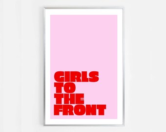 Riot Grrrl Art Print | Etsy