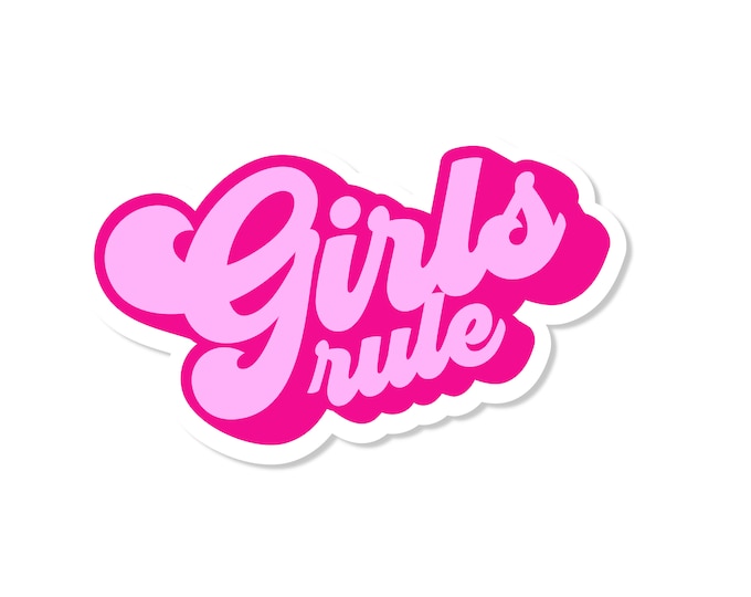 Girls Rule Girls Power Svg Instant Digital Download Girls Room Girls ...