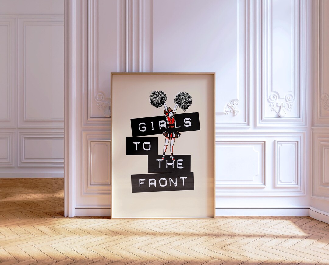 Girls to the Front Poster - Etsy