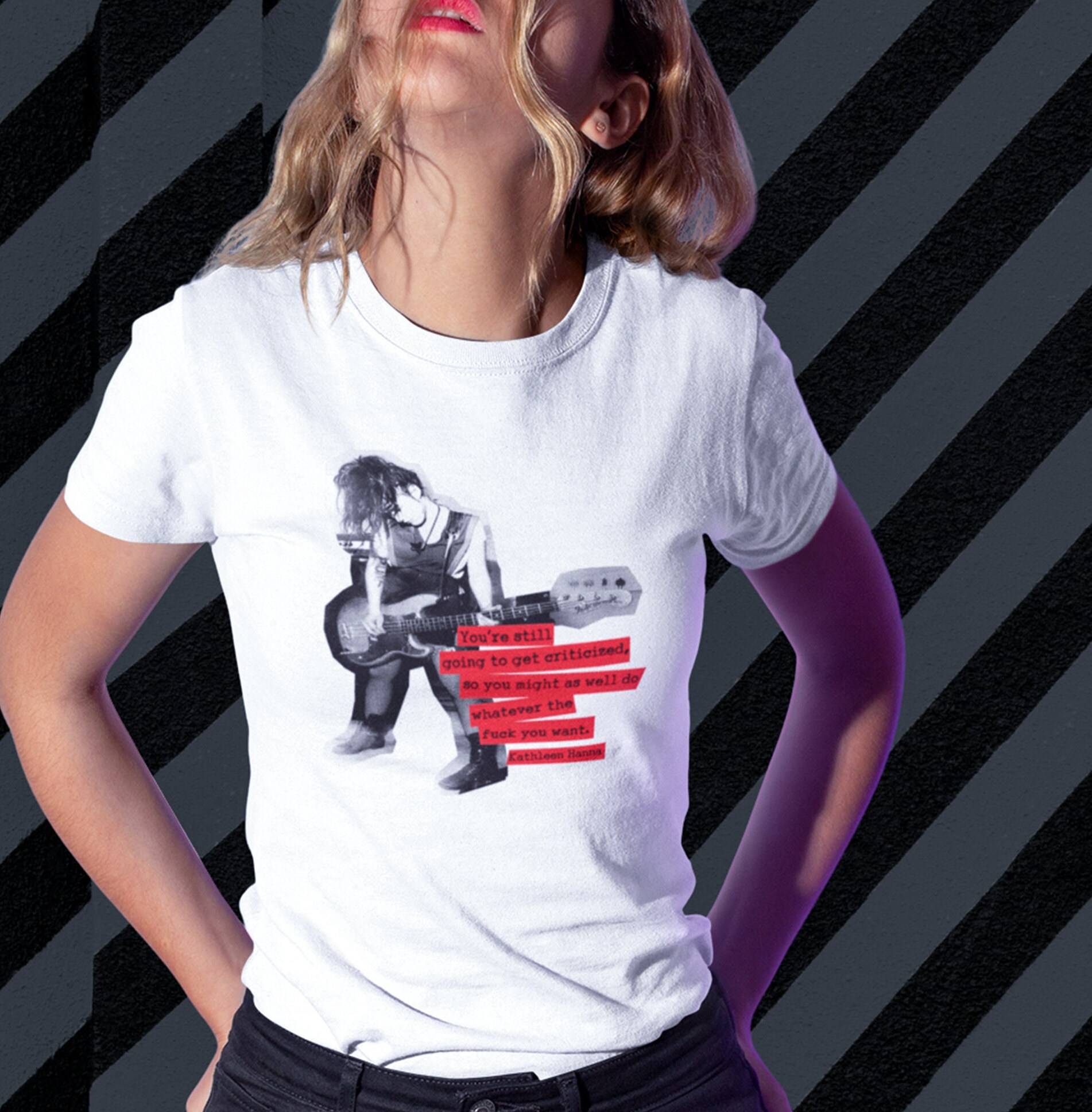 Bikini Kill | Feminist Shirt sold by Isha Rastogi | SKU 24059381 ...