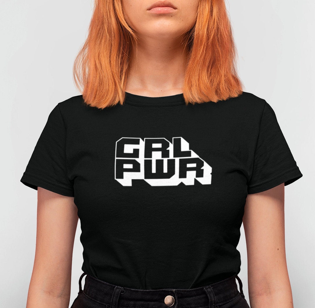Grl Pwr Shirt Grl PwrTee Girl Power Shirt Mädchen Shirt - Etsy.de