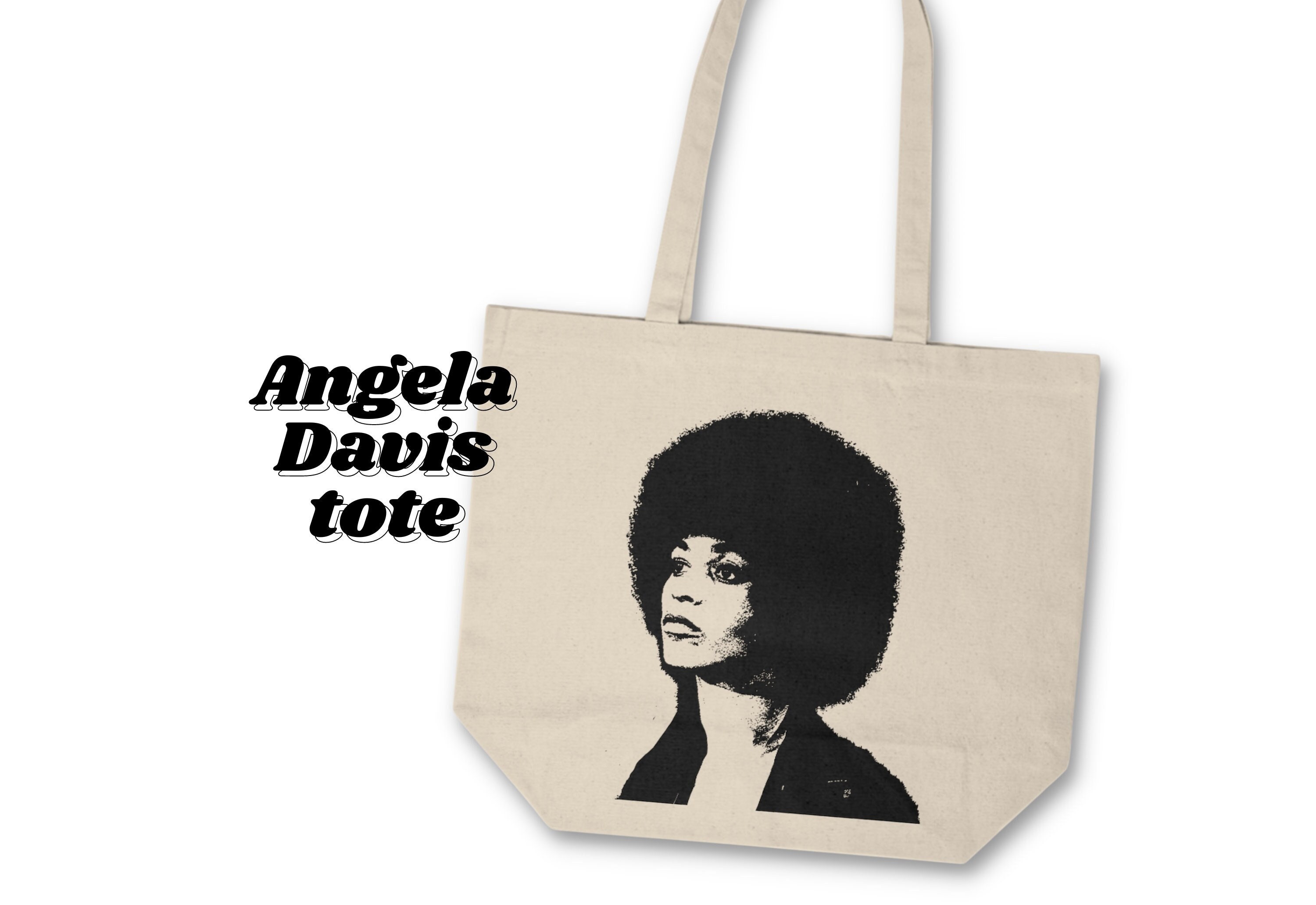 Angela Davis Angela Davis Art Angela Davis Tote Black History, Civil ...