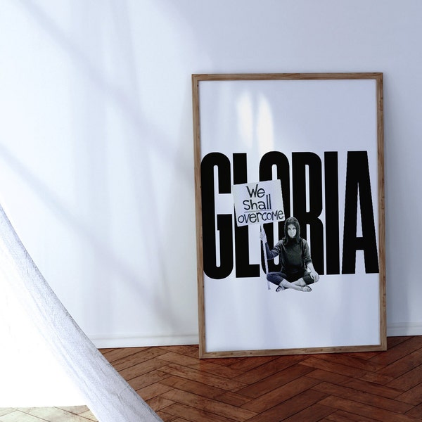 Gloria Steinem Poster - Etsy