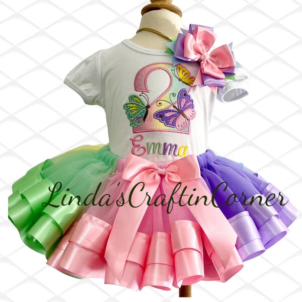 Butterfly Tutu - Etsy