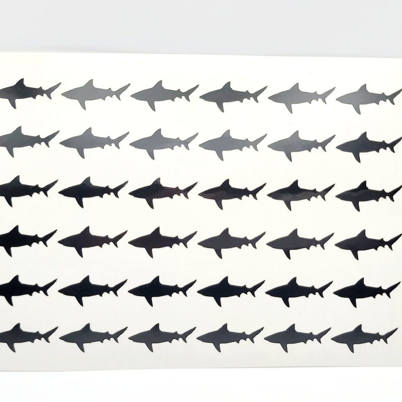 Shark Decal - Etsy