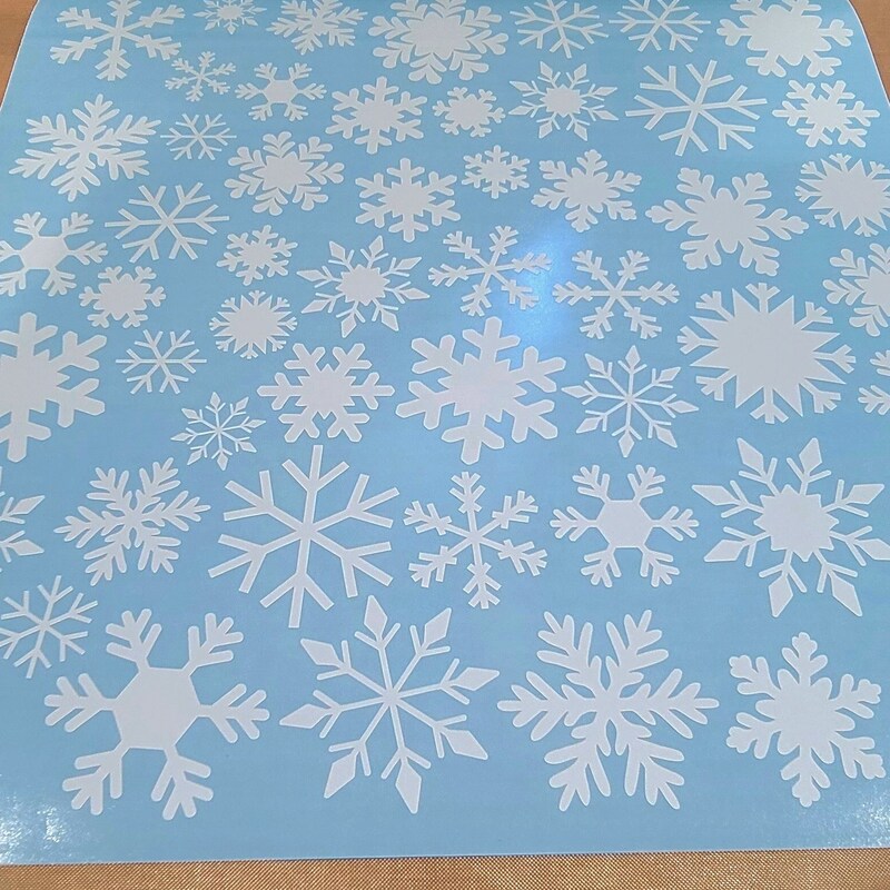 Snowflake Decal - Etsy