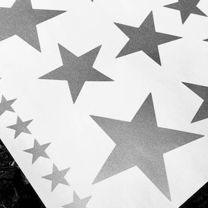Star Car Decal - Star Car Sticker - Star Decal - Star Sticker - Window ...