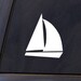 Sailboat Decal Sailboat Sticker Boat Decal Boat Sticker | Etsy