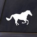 Horse Car Decal, Horse Window Decal, Horse Car Sticker, Car Window ...