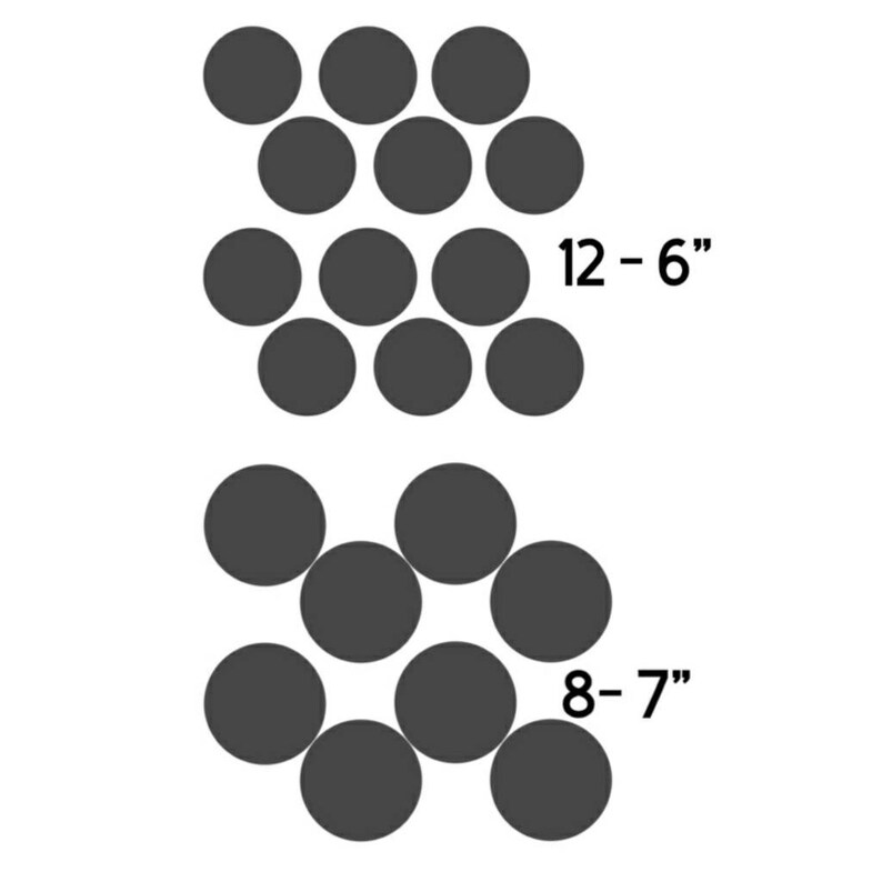 360 Metallic Gold Wall Decals Gold Wall Decal Metallic Wall - Etsy