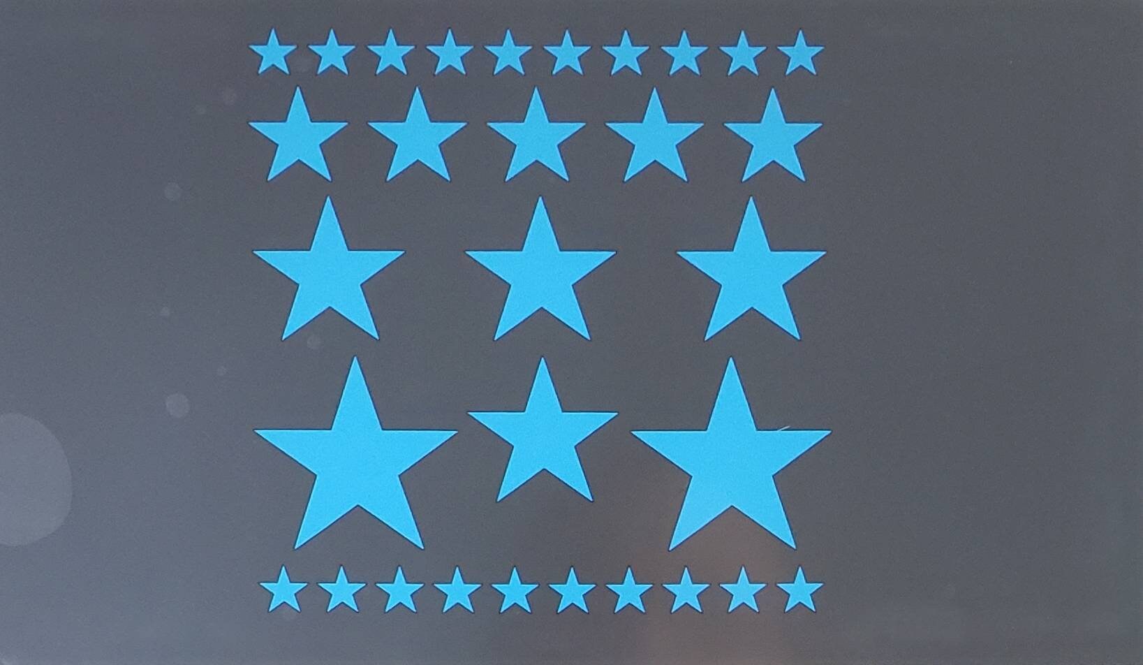 Star car decal Star car sticker Star decal star sticker | Etsy