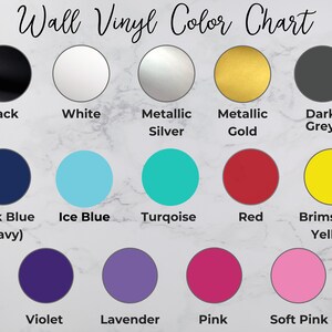 360 Metallic Gold Wall Decals, Gold Wall Decal, Metallic Wall Decal ...