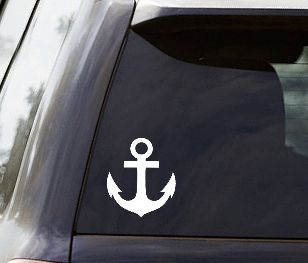 Car Window Decal Car Window Sticker Car Window Nautical - Etsy