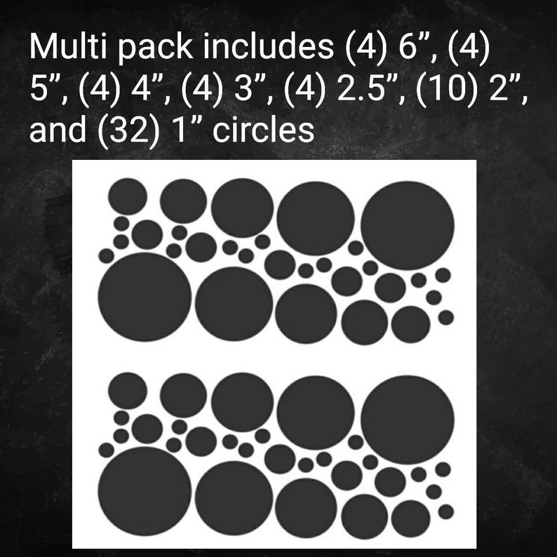 360 Metallic Gold Wall Decals Gold Wall Decal Metallic Wall - Etsy