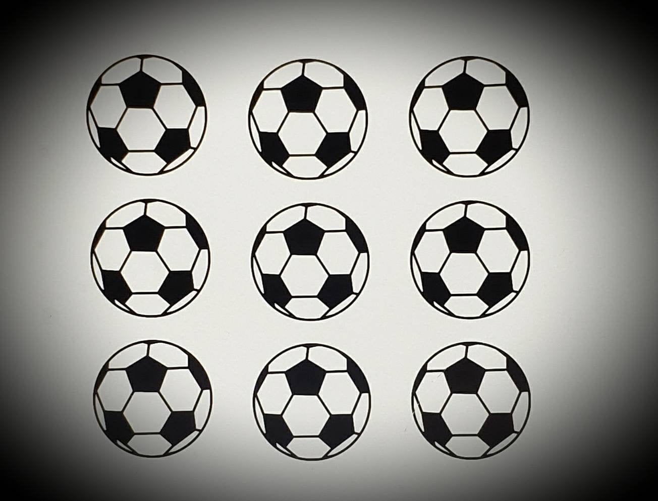 Soccer Ball Wall Decal Soccer Ball Decal Soccer Ball - Etsy