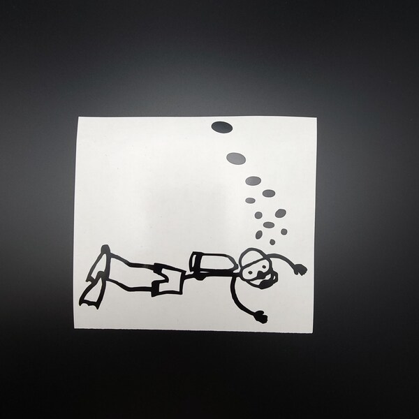 Scuba Diving Stickers - Etsy