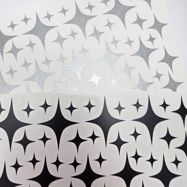 59 Twinkle Star Decals: Sparkle Stickers for Tumblers, Scrapbooking - Etsy