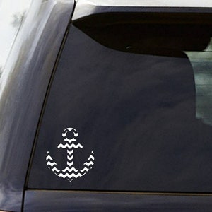 Anchor Decal, Anchor Decal for Car, Anchor Sticker, Decal for Tumbler ...