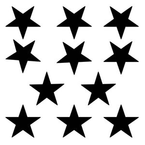 Star Car Decal Star Car Sticker Star Decal Star Sticker Window Decals ...