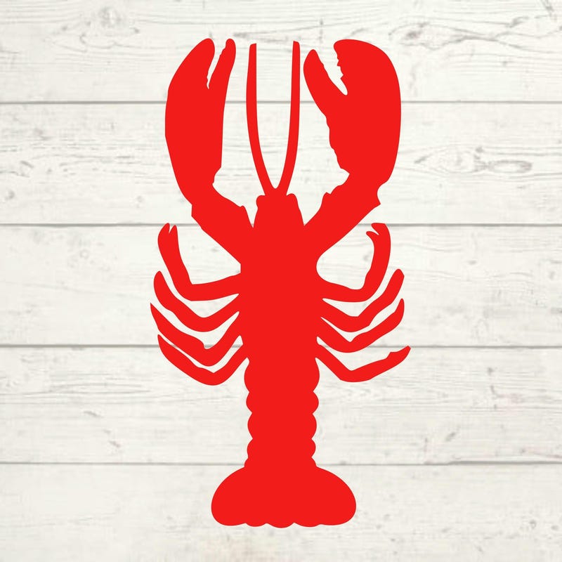 Lobster Svg - Etsy