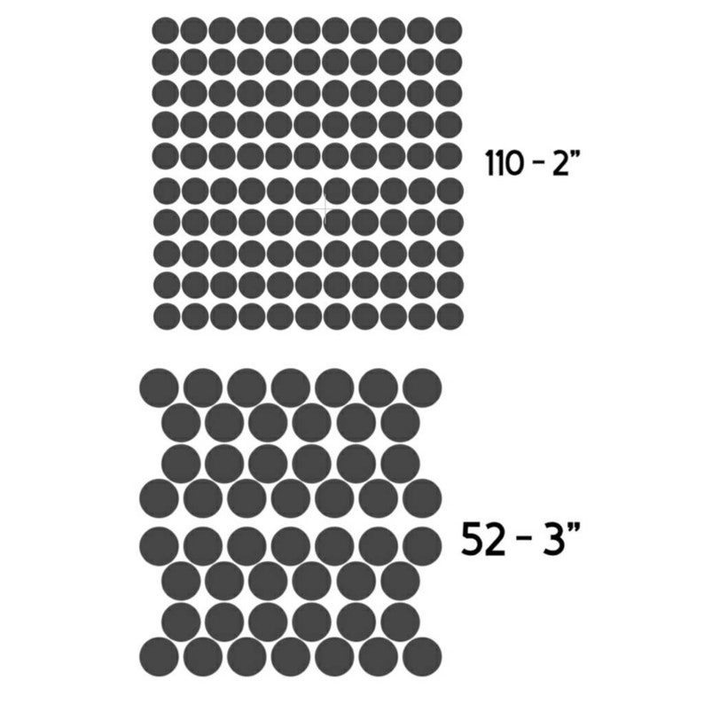 360 Metallic Gold Wall Decals Gold Wall Decal Metallic Wall - Etsy