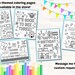 First Lap Coloring Page Kids Birthday Party Activity, Kids Party ...