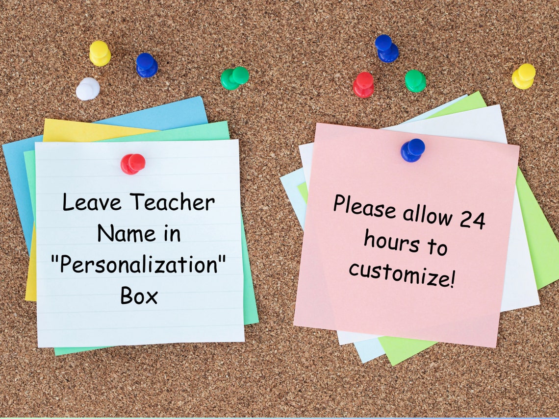 Custom Teacher Birthday Card From Students, Personalized Teacher ...