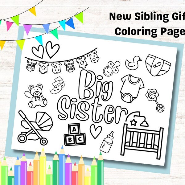Single Page Coloring Page - Etsy