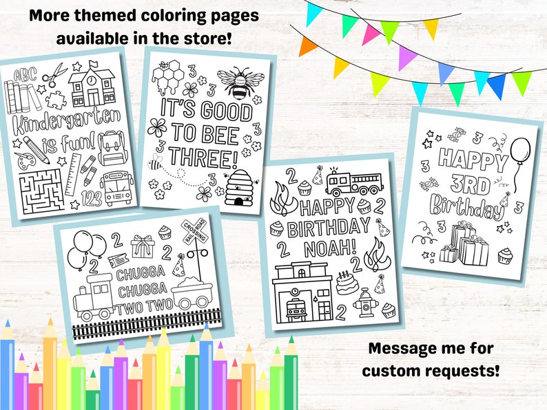Welcome to Kindergarten Coloring Page for Kids, First Day of School ...