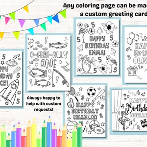 Custom Teacher Birthday Card From Students, Personalized Teacher ...