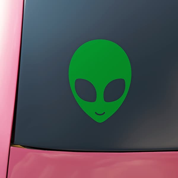 Alien Decal - Etsy