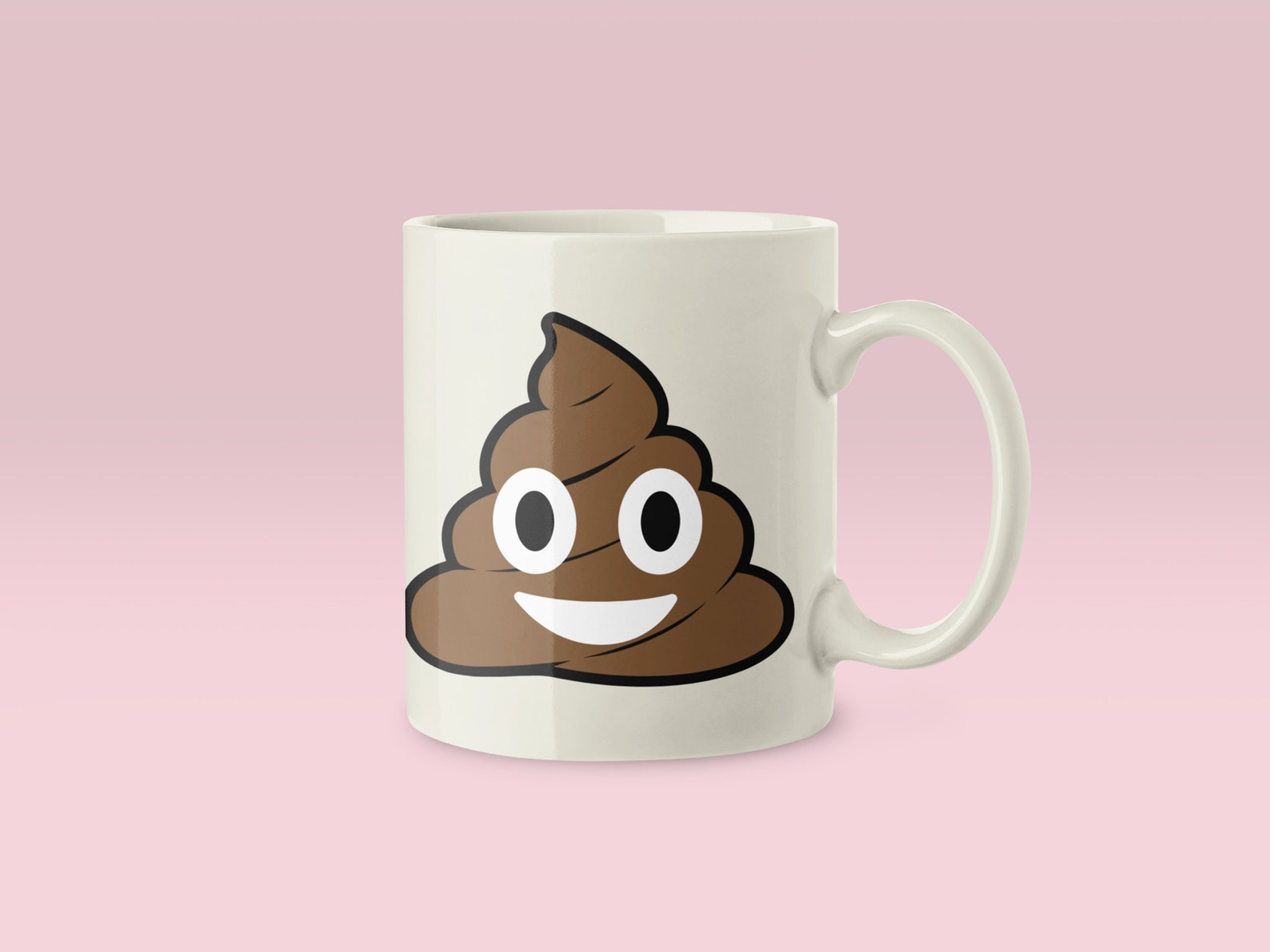 POOP EMOJI DECALS - Funny Smiling Poop Emoji Vinyl Decal 3 Layer Brown ...