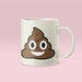 POOP EMOJI DECALS - Funny Smiling Poop Emoji Vinyl Decal 3 Layer Brown ...