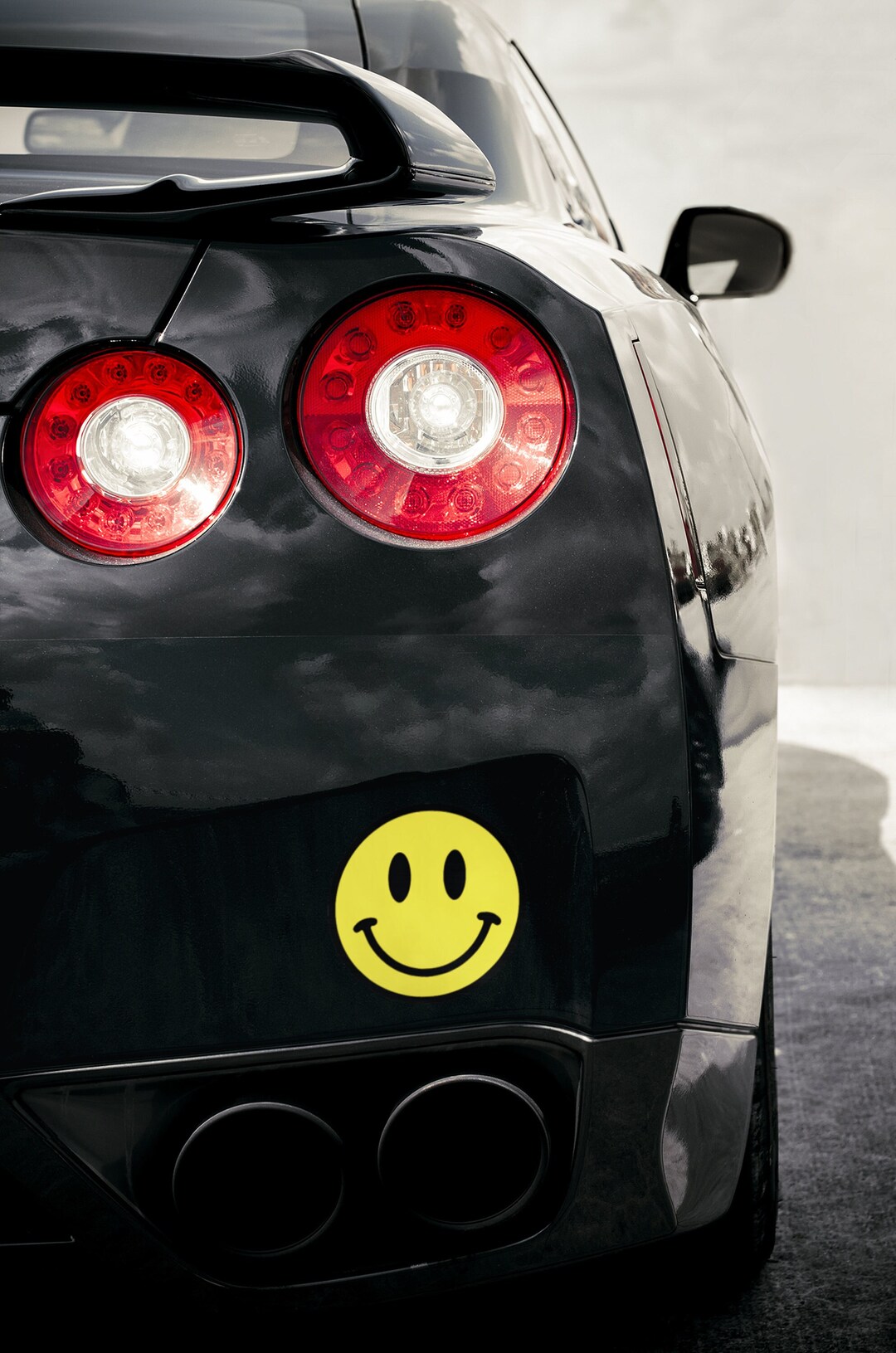 Smiling Face Emoji Vinyl Decal – Laptop, Car, Tumbler Sticker - Etsy