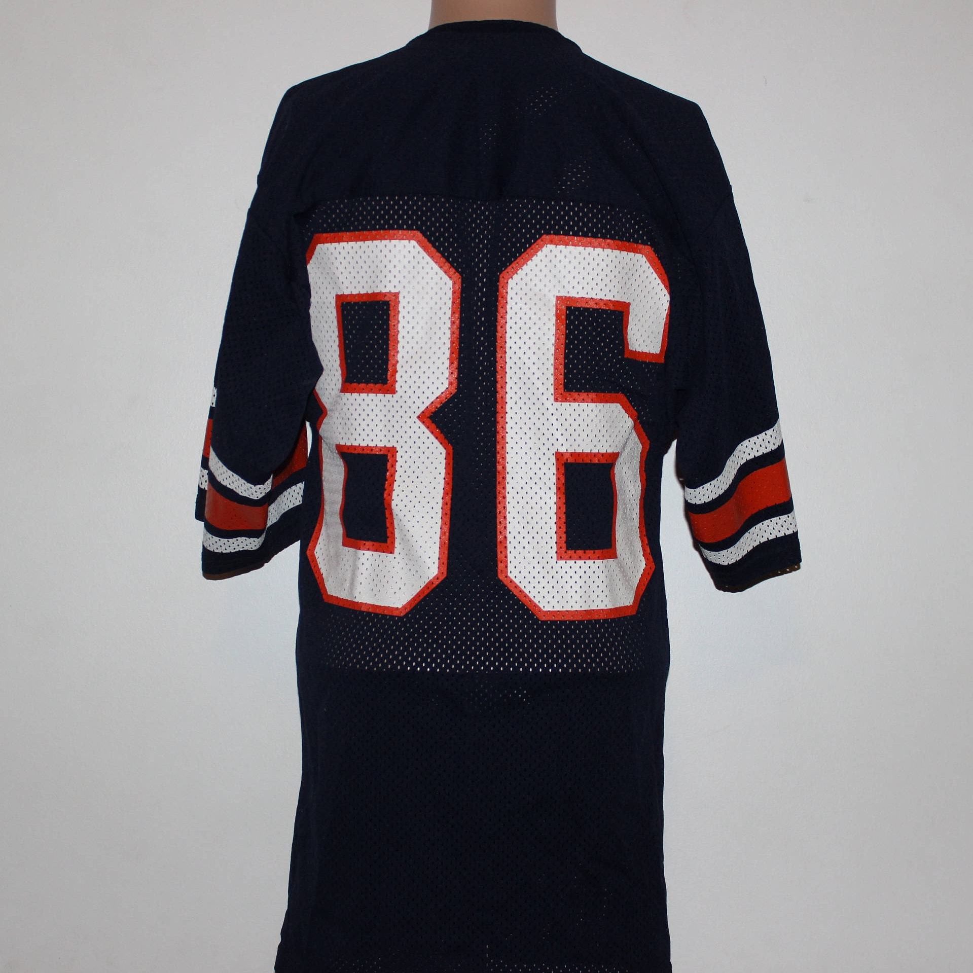 Vintage Illinois Fighting Illini NCAA Football Jersey